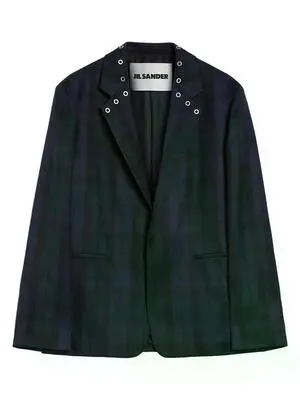 JIL SANDER Wool Bomber Jacket