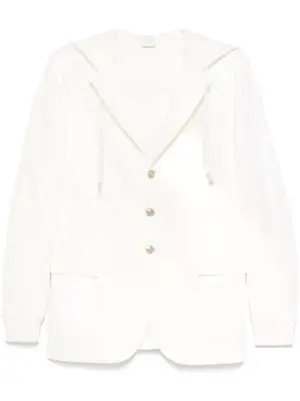 Eleventy Hooded Blazer