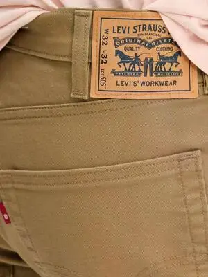 LEVI'S Straight Leg Jeans - Neutrals