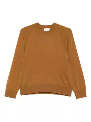 FORTE_FORTE Wool Raglan Sleeve Sweatshirt