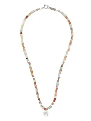 MARANT Isabel Bead-embellished Necklace - Silver