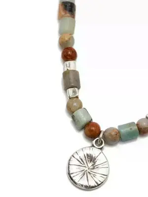 MARANT Isabel Bead-embellished Necklace - Silver
