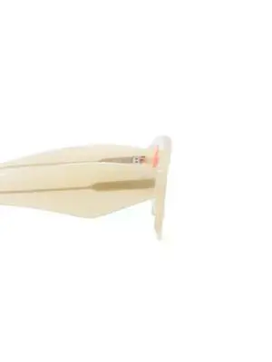 Henrik Vibskov Geometric Sunglasses - Neutrals