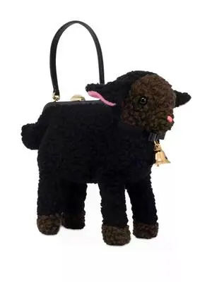 Moschino Sheep Bag With Bell Accent