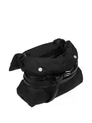 Moschino Belted Tote Bag - Black
