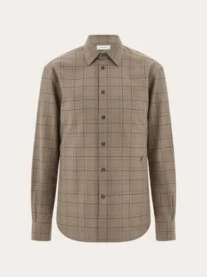 Ferragamo Button Down Shirts For Men