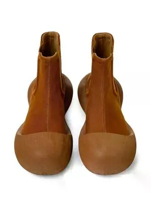 Camper Caramba Chunky-sole Chelsea Boots - Brown