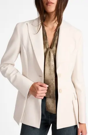 Santorelli Mimi Soft Stretch Crepe Jacket