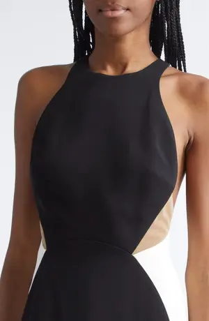 Stella McCartney Miracle Colorblock Gown