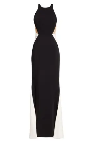 Stella McCartney Miracle Colorblock Gown