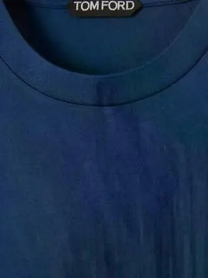 TOM FORD Crew-neck Short-sleeve T-shirt