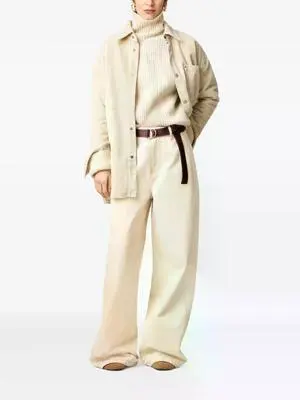 AMI Paris Cotton Super Wide-leg Jeans