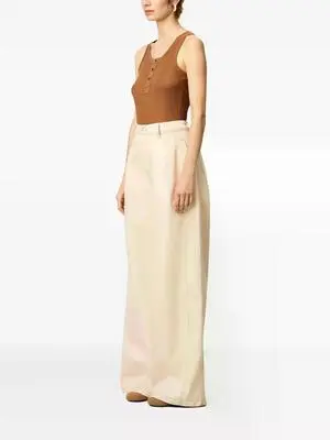 AMI Paris Cotton Super Wide-leg Jeans