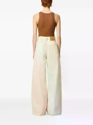 AMI Paris Cotton Super Wide-leg Jeans
