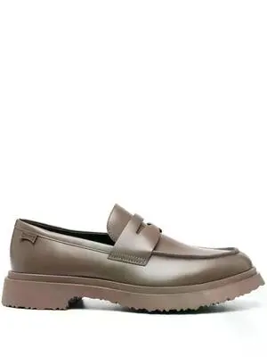 Camper Walden Leather Loafers - Brown