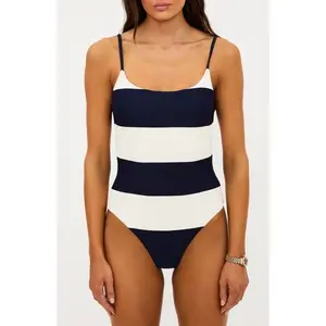 Beach Riot Striped Swimsuits