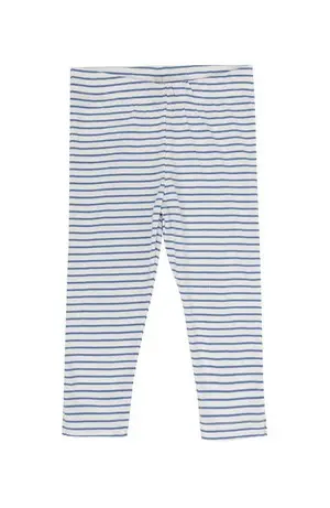 LILLY + SID Organic Cotton Stripe Print Leggings