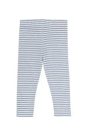 LILLY + SID Organic Cotton Stripe Print Leggings