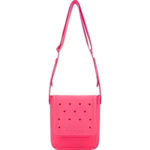 CROCS Classic Crossbody With Front Flap - Berry