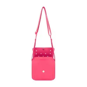 CROCS Classic Crossbody With Front Flap - Berry