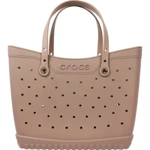 CROCS Large Classic Tote - Latte