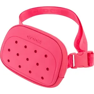 CROCS Classic Belt Bag Berry