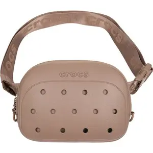 CROCS Classic Belt Bag With Jibbitz™ Charm Holes - Latte