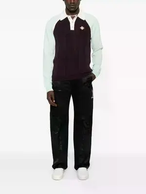 Casablanca Mountain-print Pocket Trousers