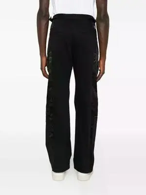 Casablanca Mountain-print Pocket Trousers
