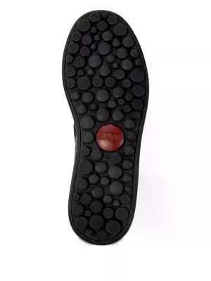 Camper Ariel Lace-up Leather Boots - Red