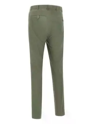 DEVORE INCIPIT Pleated Front Trousers