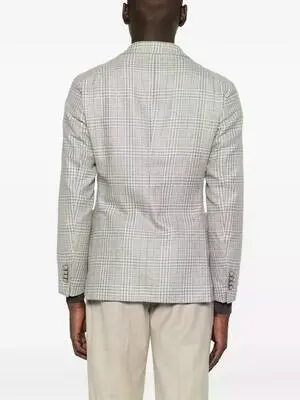 Tagliatore Glen Plaid Wool Jacket
