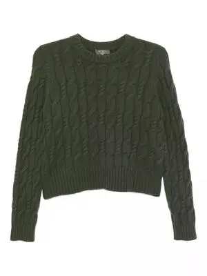 N.peal Drop Shoulder Sweaters For Women