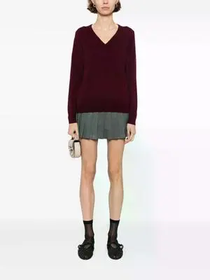 N.peal Phoebe Sweater - Red