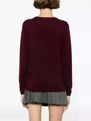 N.peal Phoebe Sweater - Red