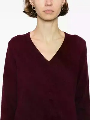 N.peal Phoebe Sweater - Red