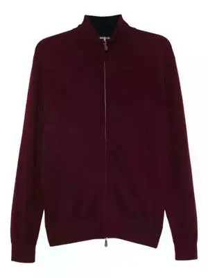 N.peal Mock Neck Cardigans For Men