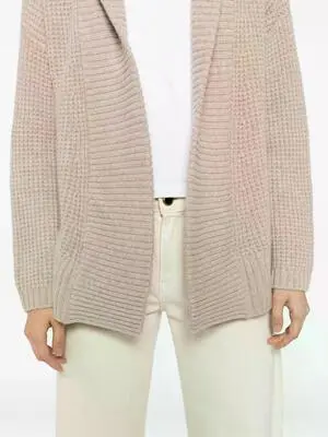 N.peal Moss-stitch Cardigan