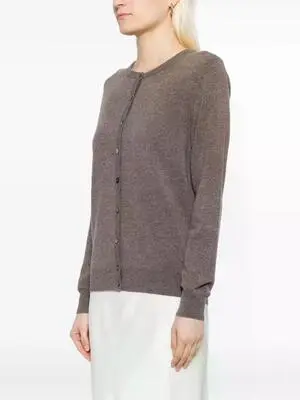 N.peal Olivia Cardigan - Brown