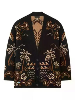 Alanui Paisley Cardigans For Men