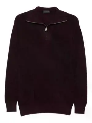 Tagliatore High Neck Knitwear For Men