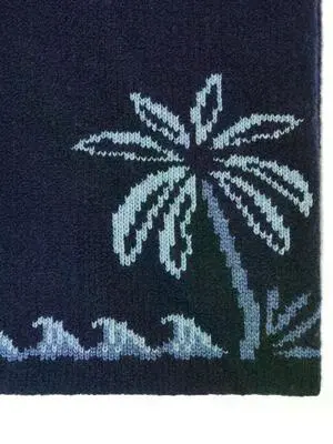 Alanui Palm-tree Motif Shorts