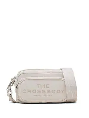 Marc Jacobs The Crossbody Leather Shoulder Bag - White