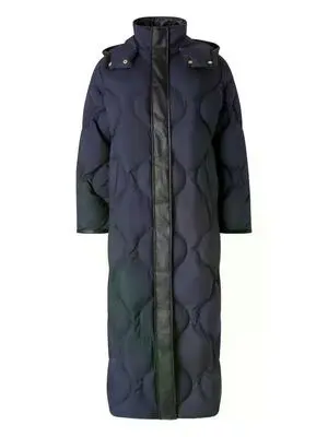 Pinko Quilted Hooded Coat
