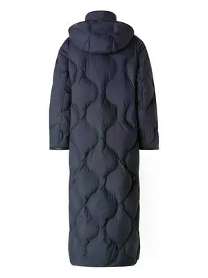 Pinko Quilted Hooded Coat