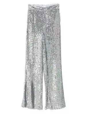 Giuseppe Di Morabito Sequinned Trousers - Silver