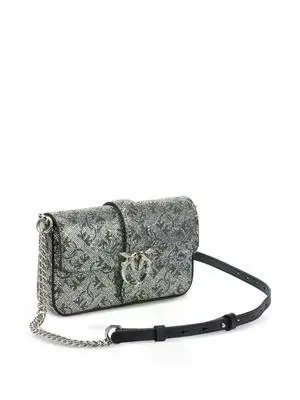 Pinko Embellished Cross Body Bag
