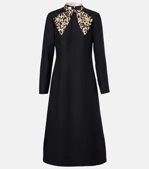 Valentino Garavani Midi Dress - Black