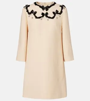 Valentino Garavani Embellished Mini Dress - Pink