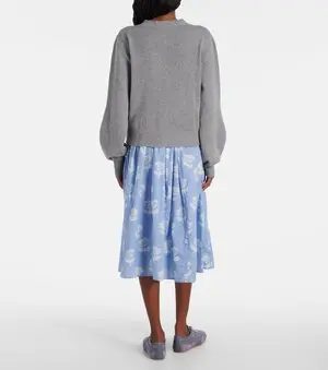 Marni Logo Cashmere Cardigan